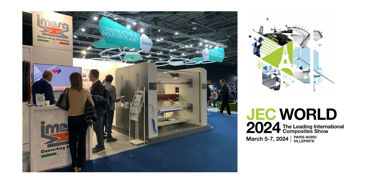JEC WORLD COMPOSITES SHOW – 2024 | Imesa Srl - Italy