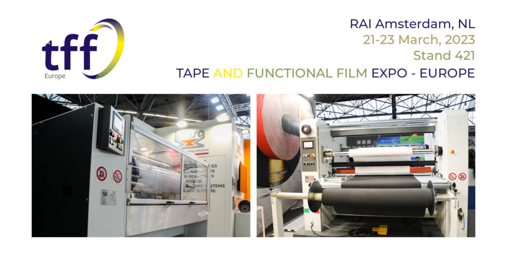 TFF EXPO – TAPE AND FUNCTIONAL FILM EXPO 2023 | Imesa Srl - Italy